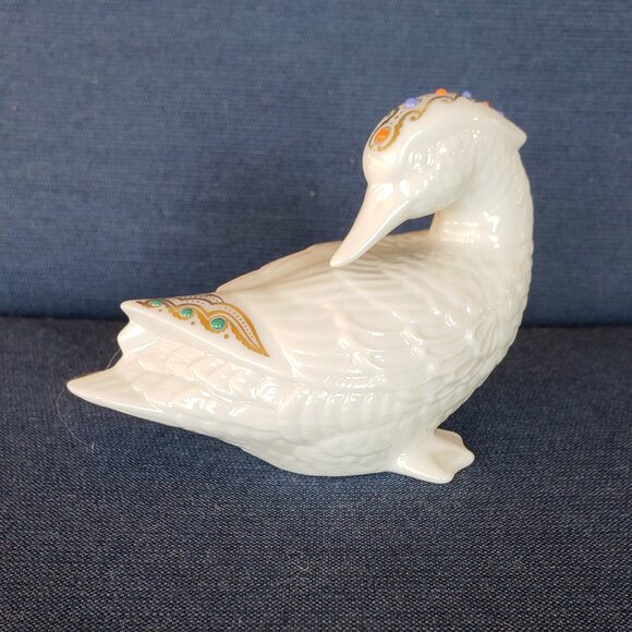 Lenox | Accents | Lenox China Duck Jewels Collection Ceramic Figure ...